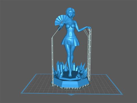 Stl File Mariya Sexy Girl 🫦 ・3d Printing Design To Download・cults