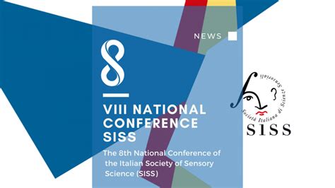 At The Forefront Of Sensory Science The 8th National Siss Conference
