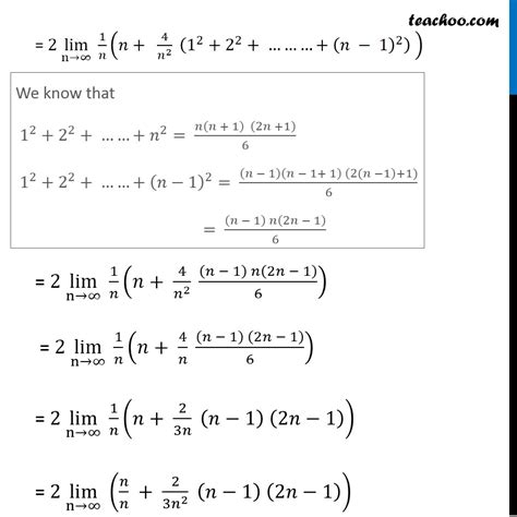 Question 1 Find Integral X2 1dx As Limit Of A Sum Examples