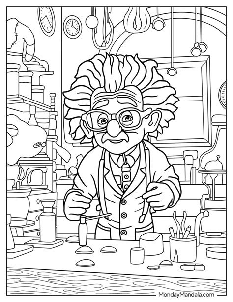 Ezpz Science Coloring Pages