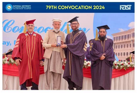 Fast Nuces Convocation Faiq Ahmad Khan 51 Comments