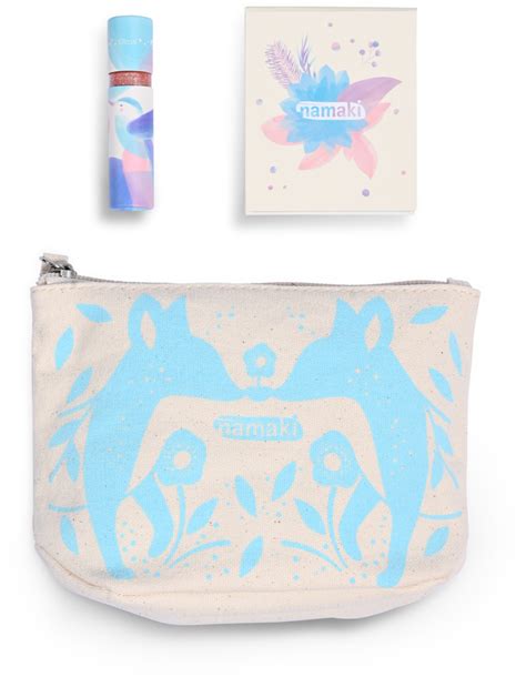 Namaki Blue Sparkling Pouch Ecco Verde Ireland