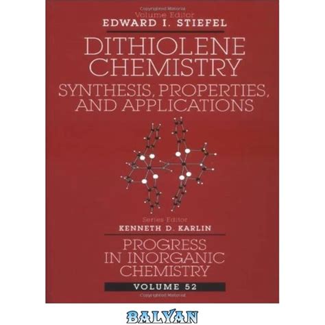 خرید و قیمت دانلود کتاب Dithiolene Chemistry Synthesis Properties