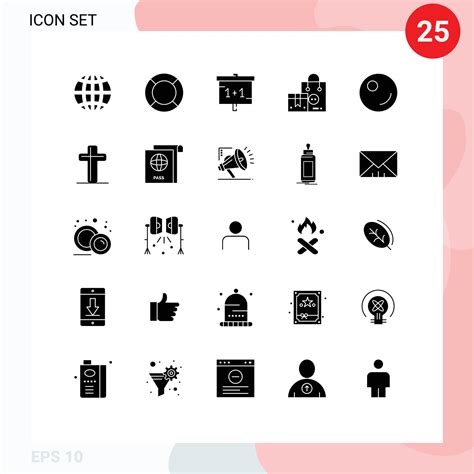 Conjunto De 25 Moderno Ui íconos Símbolos Señales Para Enamorado