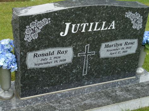 Ronald Ray Jutilla 1934 2010 Find A Grave Memorial