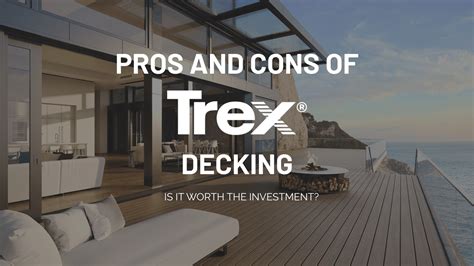 Pros And Cons Of Trex Decking Is It Worth It Premium Decking Supply