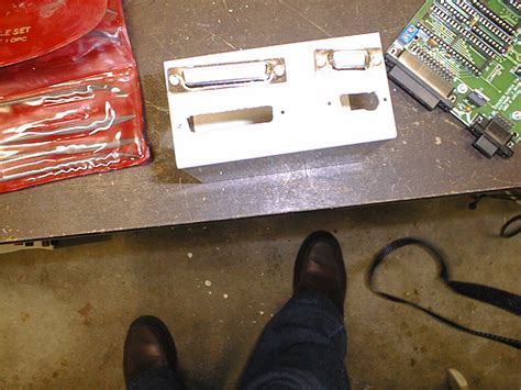 Cnc Buffer Assembly Rev A