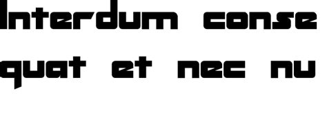 Font Transformers Solid Normal Download Font