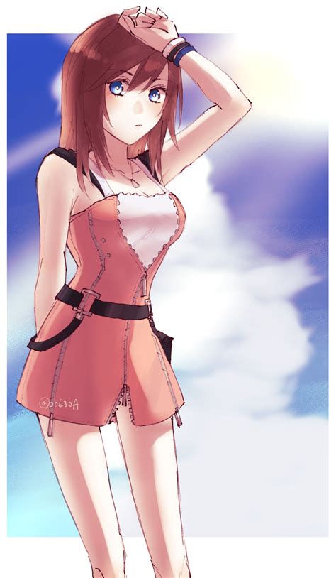 Kairi Kingdom Hearts And 1 More Drawn By Nitoya00630a Danbooru