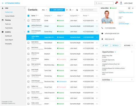 DevExtreme React Demos & Examples