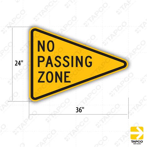 What Does The No Passing Zone Sign Mean Auidfx
