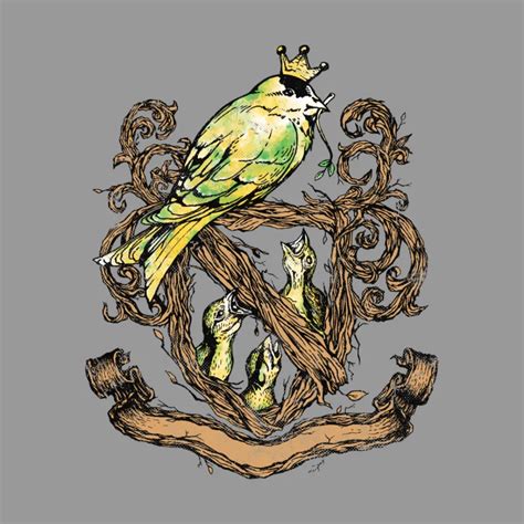 Bird Crest Hat Trucker Hat Alfbocreative Artist Shop