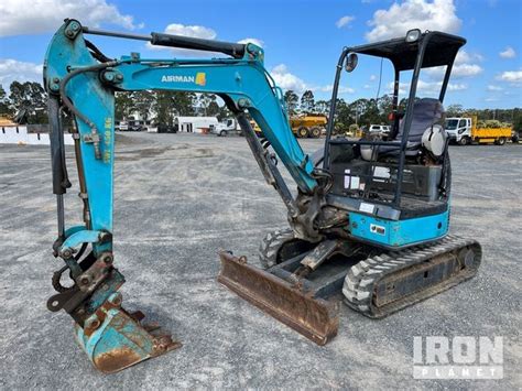 2008 Airman Ax27u 5f Mini Excavator