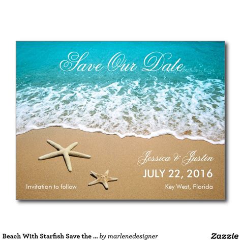 Beach Wedding Invitations