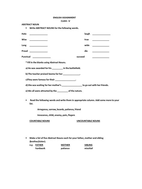 Cls 5 Assn1 Download Free Pdf Noun