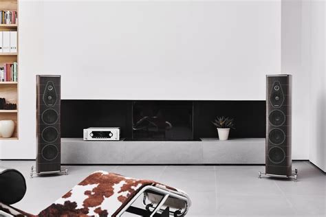 Sonus Faber Olympica Nova V Floorstanding Loudspeaker - Dedicated Audio