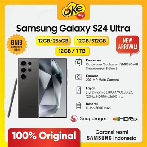 Jual Samsung Galaxy S Ultra G Gb Gb Garansi Resmi Sein Shopee Indonesia