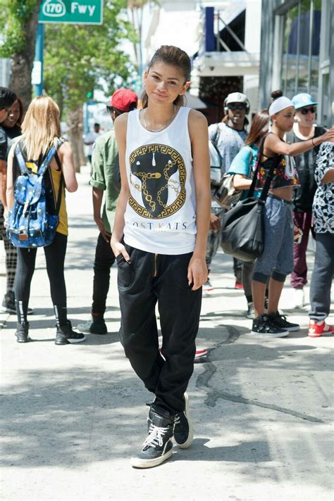 15 Of The Best Zendaya Casual Street Style Fashion Moments Of All Times