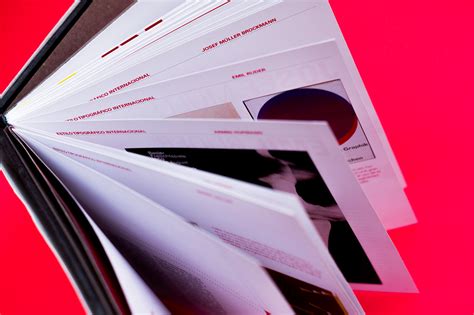 Estilo Tipográfico Internacionalescuela De Nueva York Behance