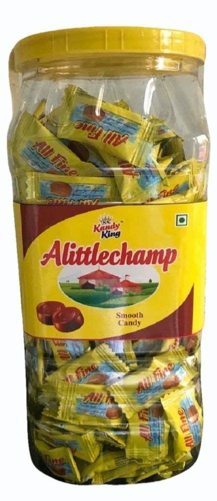 Caremel Brown Kandy King Alittle Cham Candy Packaging Type Plastic