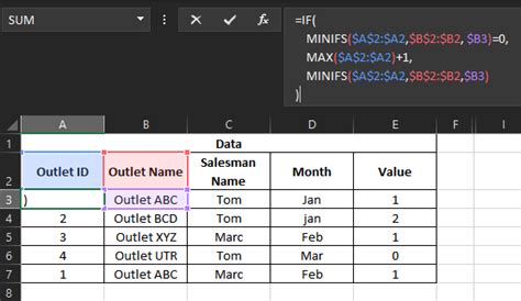 Arrays Index Match Function With Multiple Criteria And Duplicate
