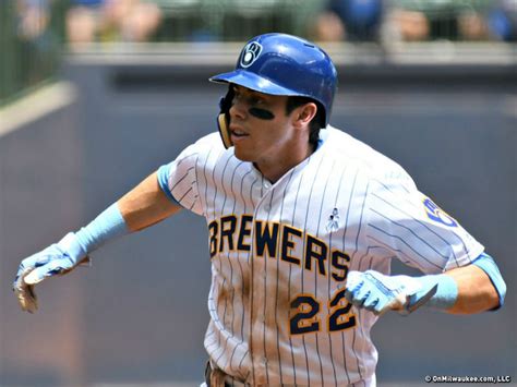 Sudden Nl Mvp Candidate Christian Yelich Does It All In Brewers Wild Win