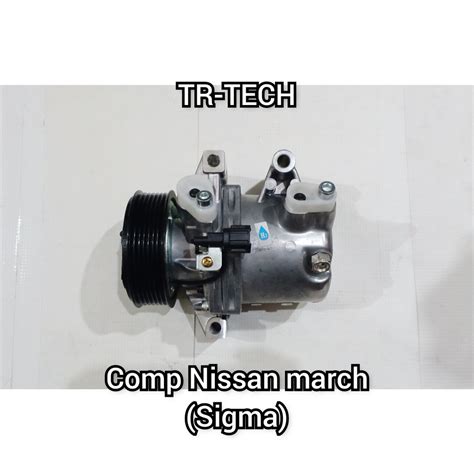 Jual Compressor Compresor Kompresor Nissan March Model Calsonic Kansei