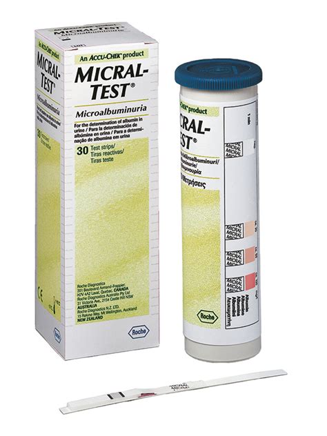 ökonomed Micral Test Ii Mikroalbumintest 30 Teststreifen