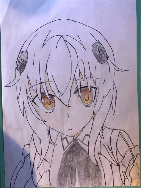 Here Is A Better Version Of My Koneko Sketch And Is More Detailed Here Is A Better Version Of My Koneko Sketch And Is More Detailed
