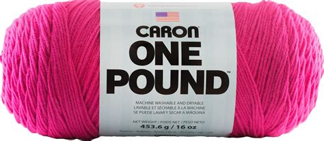 Caron One Pound Yarn Dark Pink Count 1 Model 294010 10621 Michaels