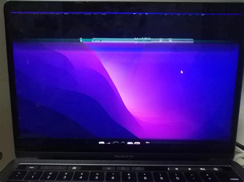 Macbook Pro 一条黑影 Apple 社区