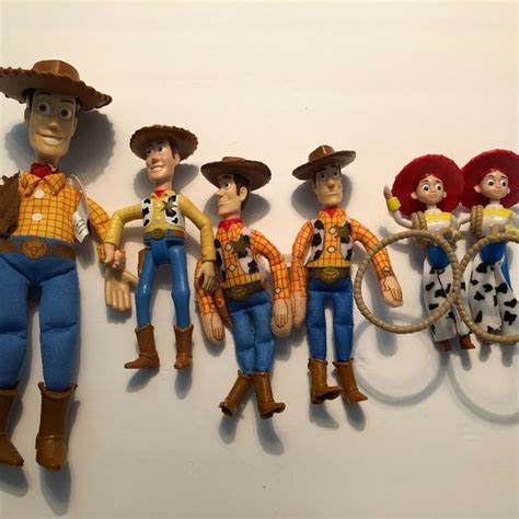 Disney Toys Toy Story Burger King Woody And Jessie Lot Poshmark