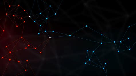 Plexus, network, abstract, line art, connectivity, dots, digital HD Wallpaper