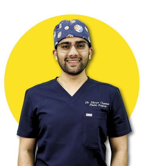 Dr Dhruv Chavan Best Plastic Surgeon In Pune