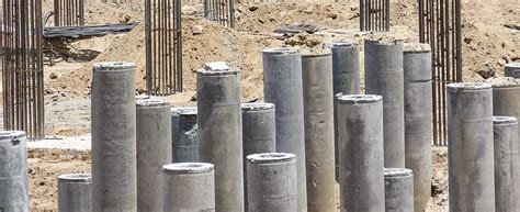Precast Concrete Piles Driving