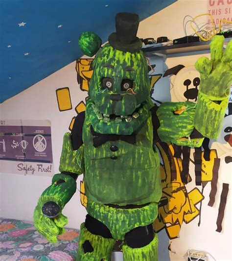 Heres My Phantom Freddy Cosplay R Fivenightsatfreddys