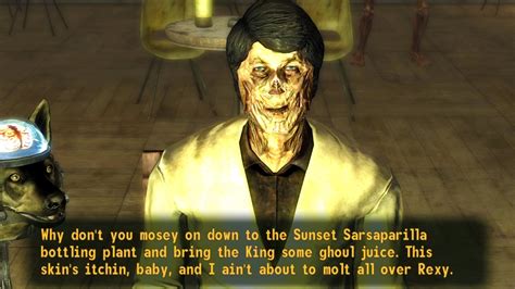 The Kings Became Ghouls After Fallout New Vegas Youtube