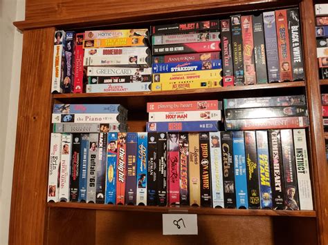 Lot 87 Vhs Tapes Puget Sound Seller Managed Estate Sale Auction