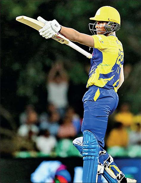 Chamindu The Star For Dambulla Sixers Daily Ft