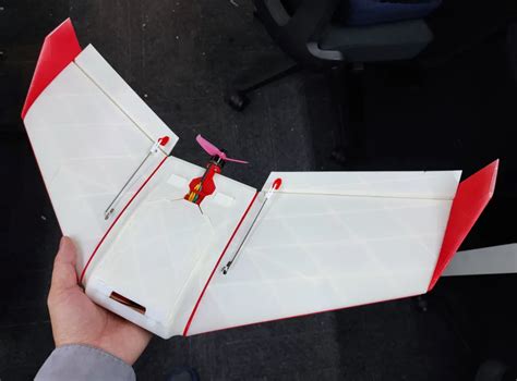 Breeze Model X Sub250 Fpv Flying Wings Rc Plane Makerworld 3d Model