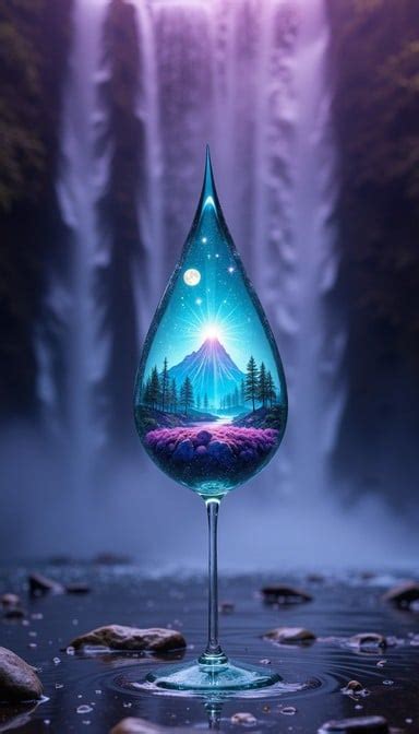 Free Magical Droplet Universe Image Download At Stockcake