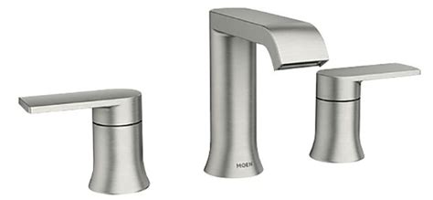 Moen Genta Series 84763srn Bathroom Faucet 12 Gpm 2 Faucet Handle 3