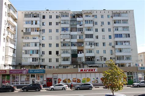 Проспект Ленина, д. 22, г. Новороссийск. Фото, карта, фасад здания