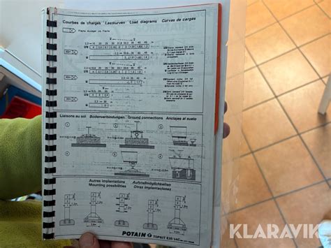Tornkran Potain E10 14c Sjöbo Klaravik Auktioner