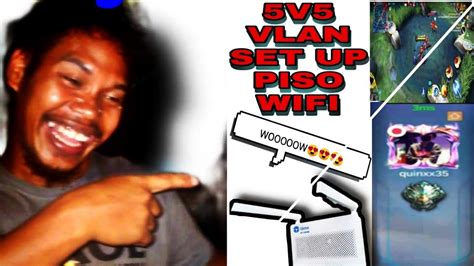 HUAWEI V VLAN SETUP FOR PISOWIFI AP YouTube