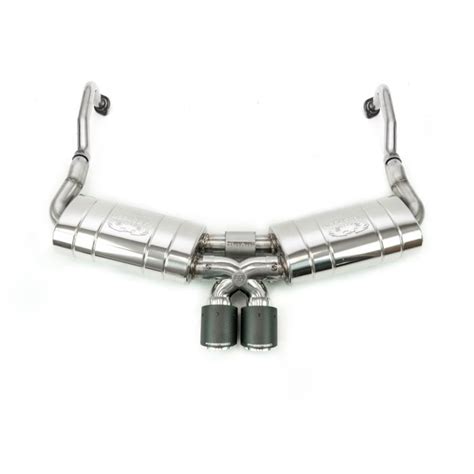 Porsche Fabspeed Porsche 981 Boxstercayman Maxflo Performance Exhaust