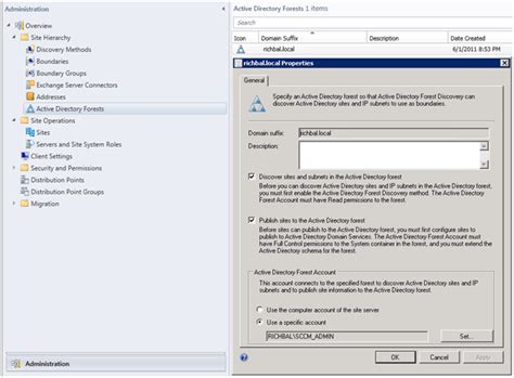 How To Install Secondary Sites In System Center Configuration Manager Richard Balsley