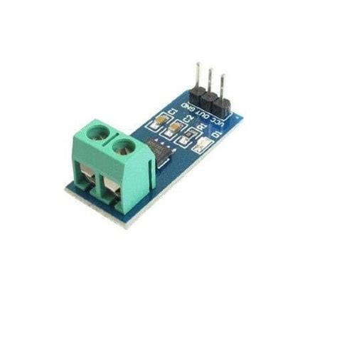 Acs712 30a Range Current Sensor Module Hall Sensor Robodo