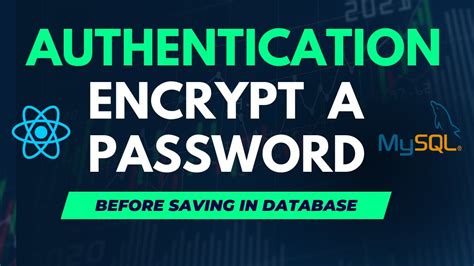Mysql How To Hash A Password Before Saving To Database Youtube