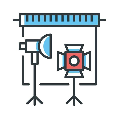 Background Stand Vector Fill Outline Icon Illustrationeps 10 23520376
